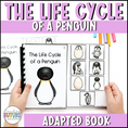 The Life Cycle of a Penguin Adapted Book – Teaching Future Leaders LLC