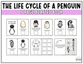 The Life Cycle of a Penguin Adapted Book – Teaching Future Leaders LLC