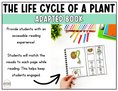 The Life Cycle of a Plant Adapted Book – Teaching Future Leaders LLC