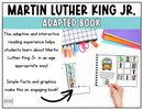 Martin Luther King Jr. Adapted Book – Teaching Future Leaders LLC