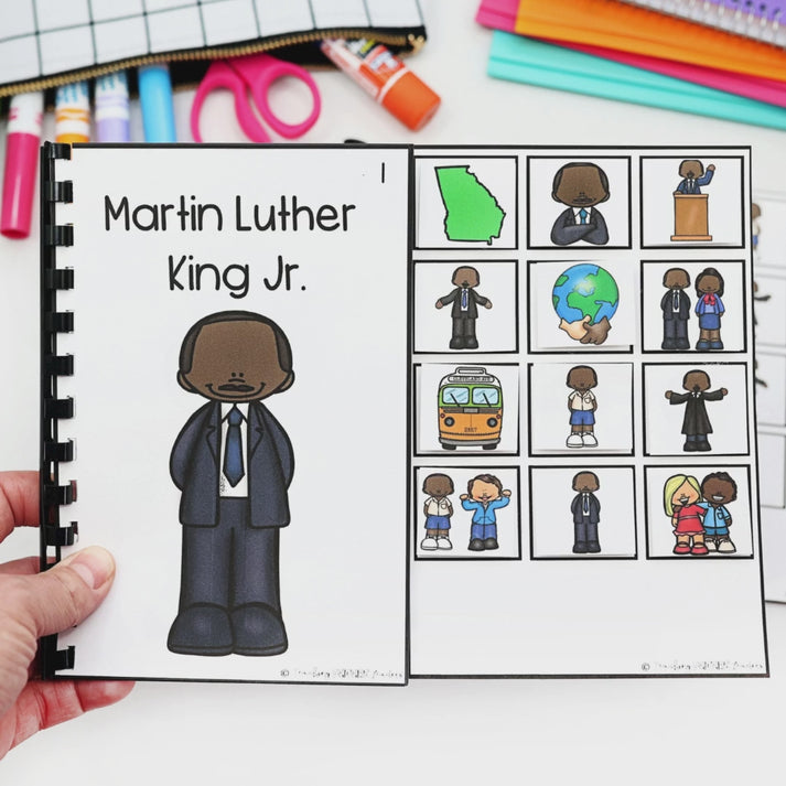 Martin Luther King Jr. Adapted Book – Teaching Future Leaders LLC